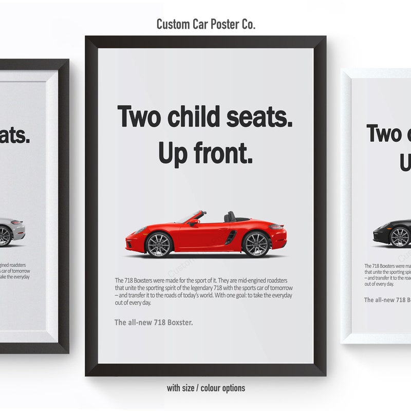Vintage Boxster Poster - Etsy