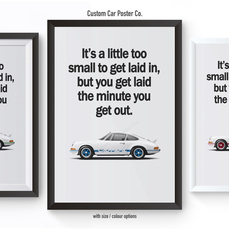 Vintage 911 Ads - Etsy
