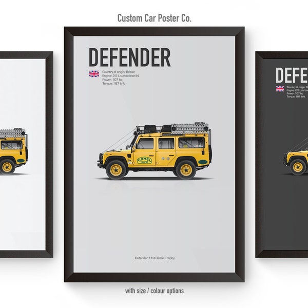 Land Rover Defender - Etsy
