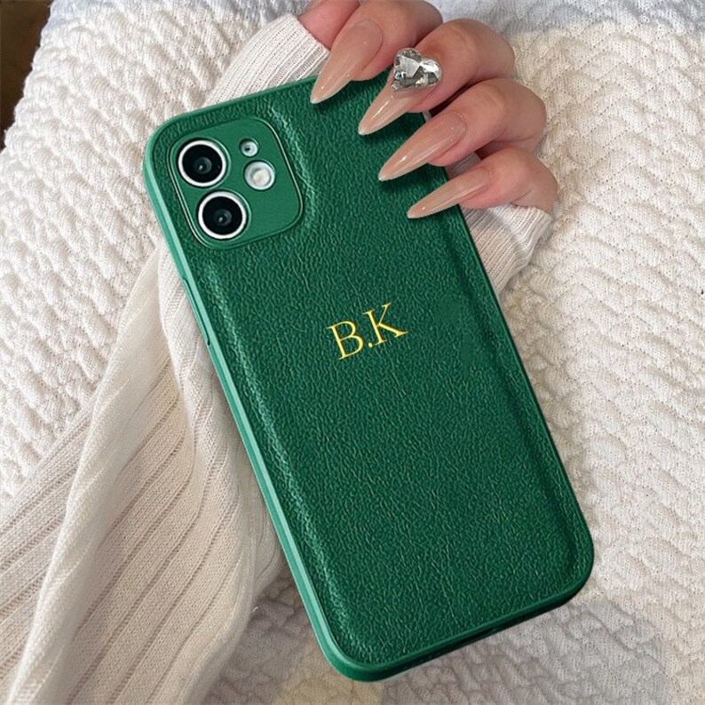 Customized Letter Font Leather Case Cover for Apple iPhone 14 / 14 Plus ...