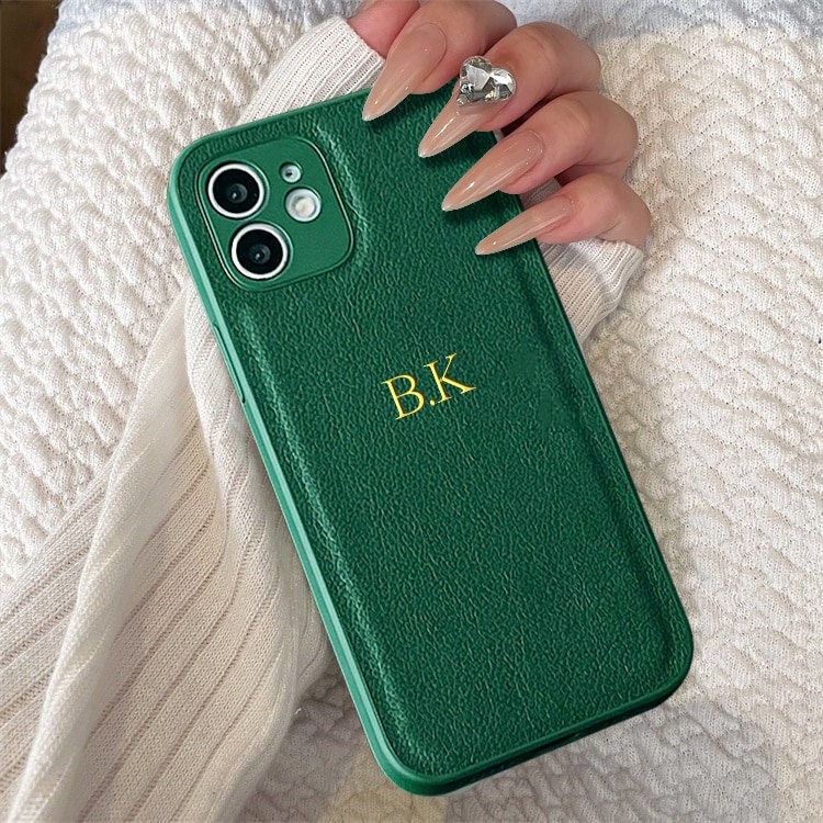 Customized Letter Font Leather Case Cover for Apple iPhone 14 / 14 Plus ...
