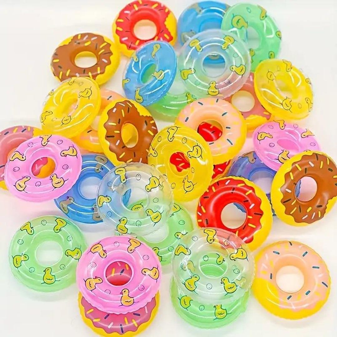 Rubber Duck Ocean or Pool Float. Props for Your Elf. Let Your Elf Have ...