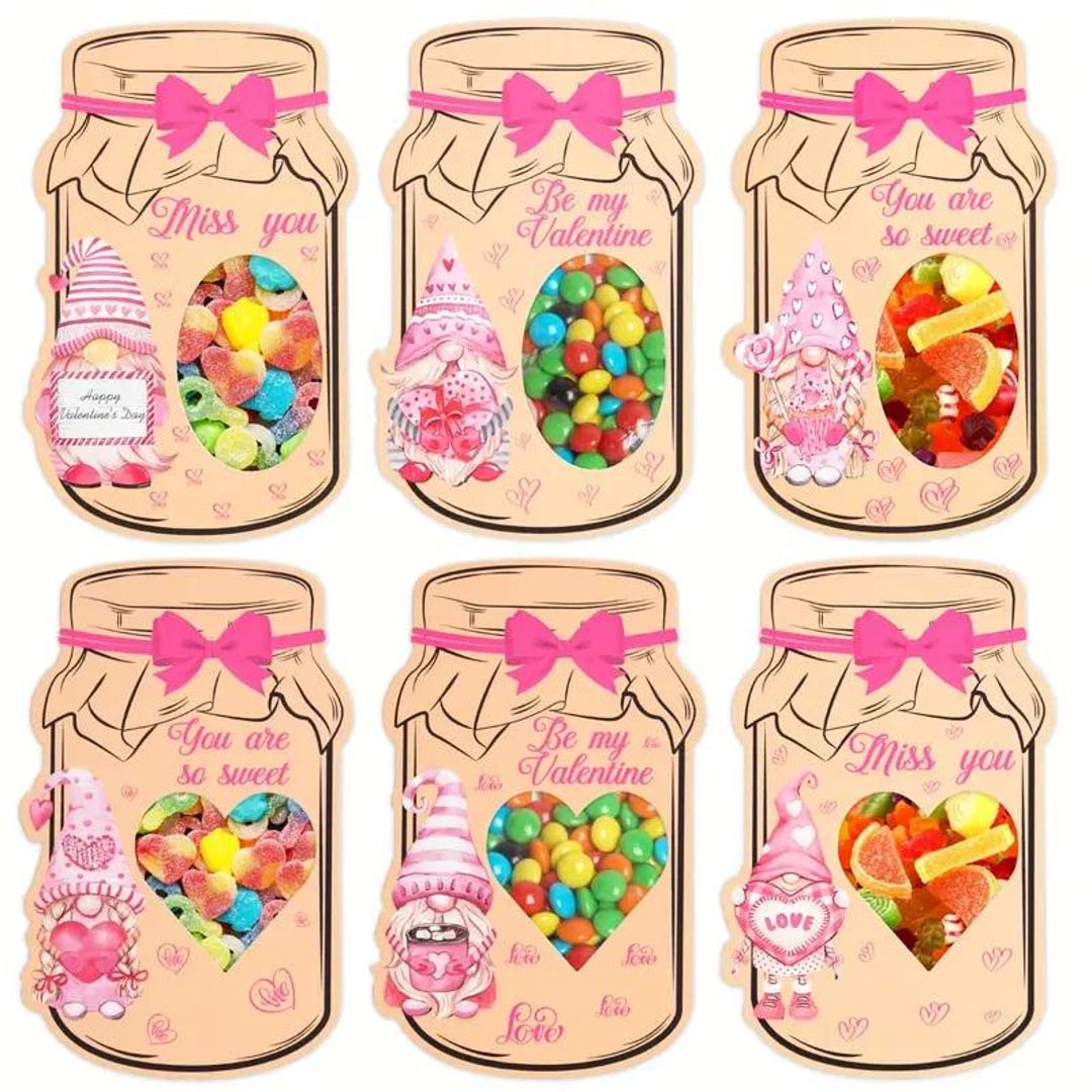 24 Valentine's Cards for Classroom Exchange. Valentine's Day Cards for ...