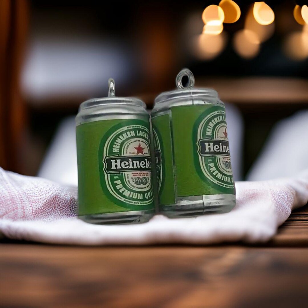 Heineken Can Charm. Miniature Heineken Charm. Use Charm to Create ...
