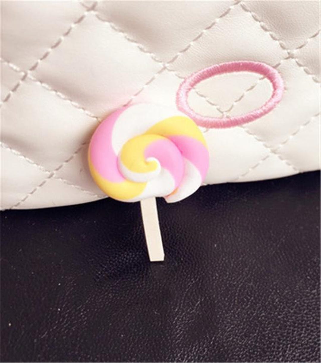 Miniature Colorful Round Lollipop. Slime Add-ons, Dollhouse Food Items ...