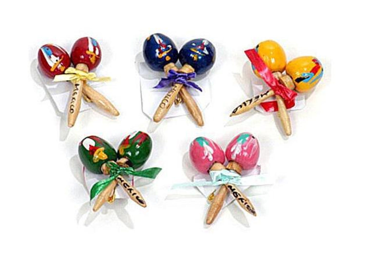 Miniature Maracas for Christmas Elf to Use as a Prop. Photo Prop for ...