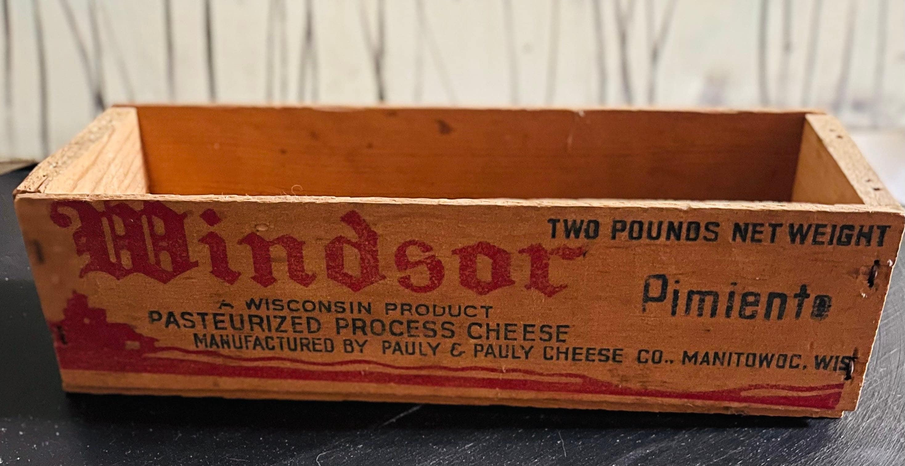 Windsor Cheese Box - Etsy