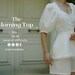 The Tea Time Dress Pdf Sewing Pattern With Tutorial Size 34-52 - Etsy