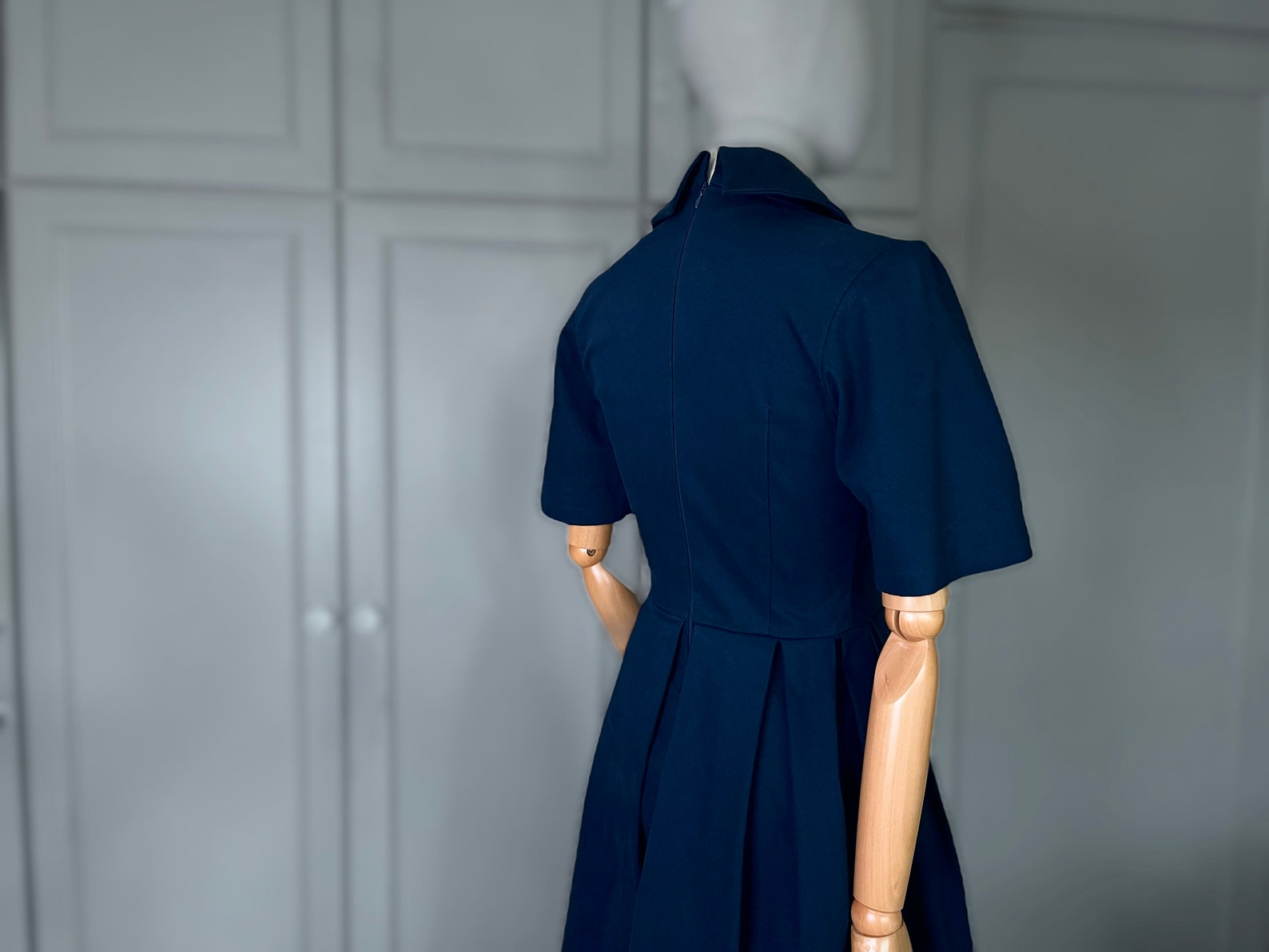 The Tea Time Dress Pdf Sewing Pattern With Tutorial Size 34-52 - Etsy