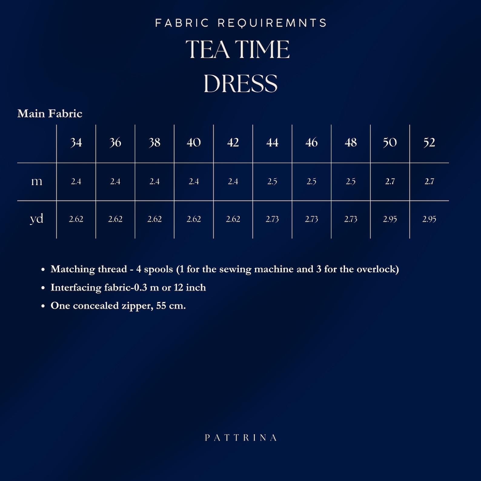 The Tea Time Dress Pdf Sewing Pattern With Tutorial Size 34-52 - Etsy