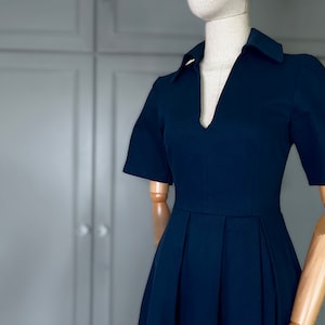 The Tea Time Dress Pdf Sewing Pattern With Tutorial Size 34-52 - Etsy