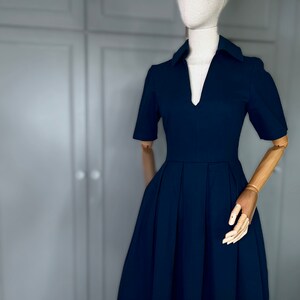 The Tea Time Dress Pdf Sewing Pattern With Tutorial Size 34-52 - Etsy