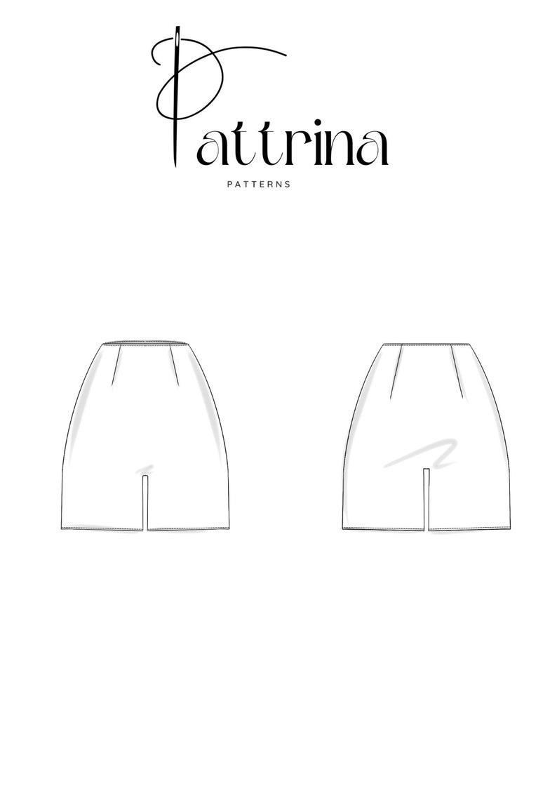 Veranda Shorts Pdf Sewing Pattern With Tutorial Size 34-48 - Etsy Australia