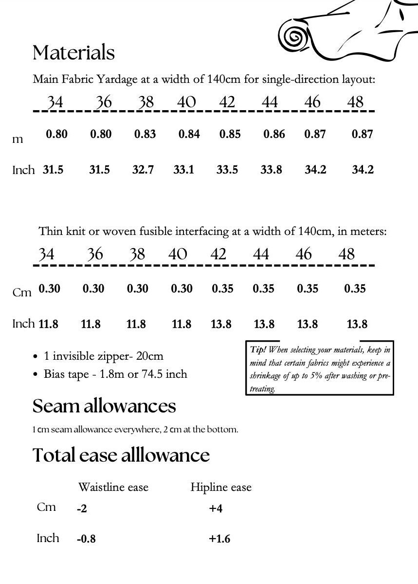 Veranda Shorts Pdf Sewing Pattern With Tutorial Size 34-48 - Etsy