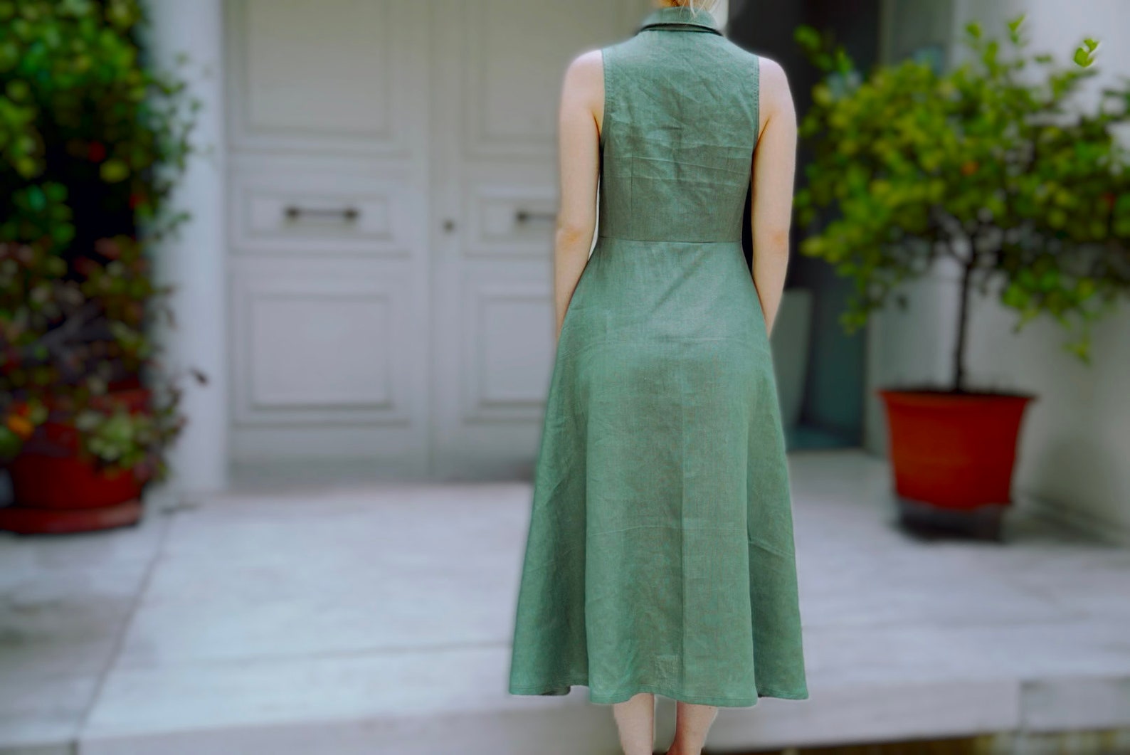 The Muse Dress Pdf Sewing Pattern With Tutorial Size 34-48 - Etsy