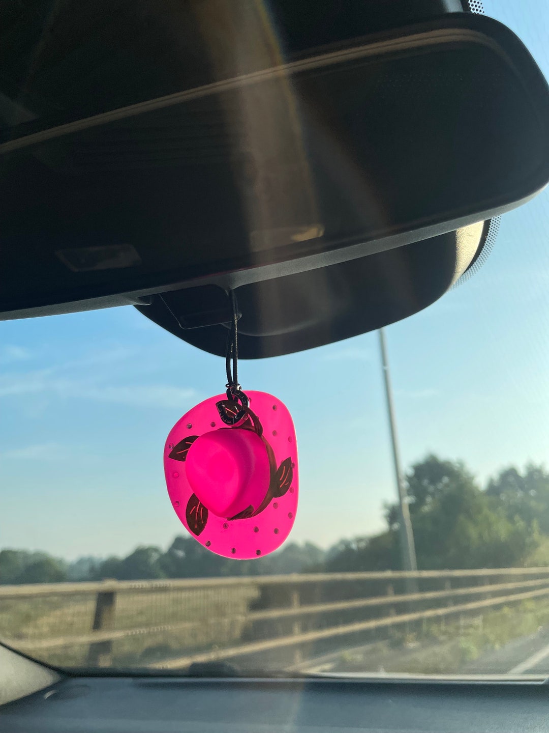 Cowboy Hat Car Charm - Etsy