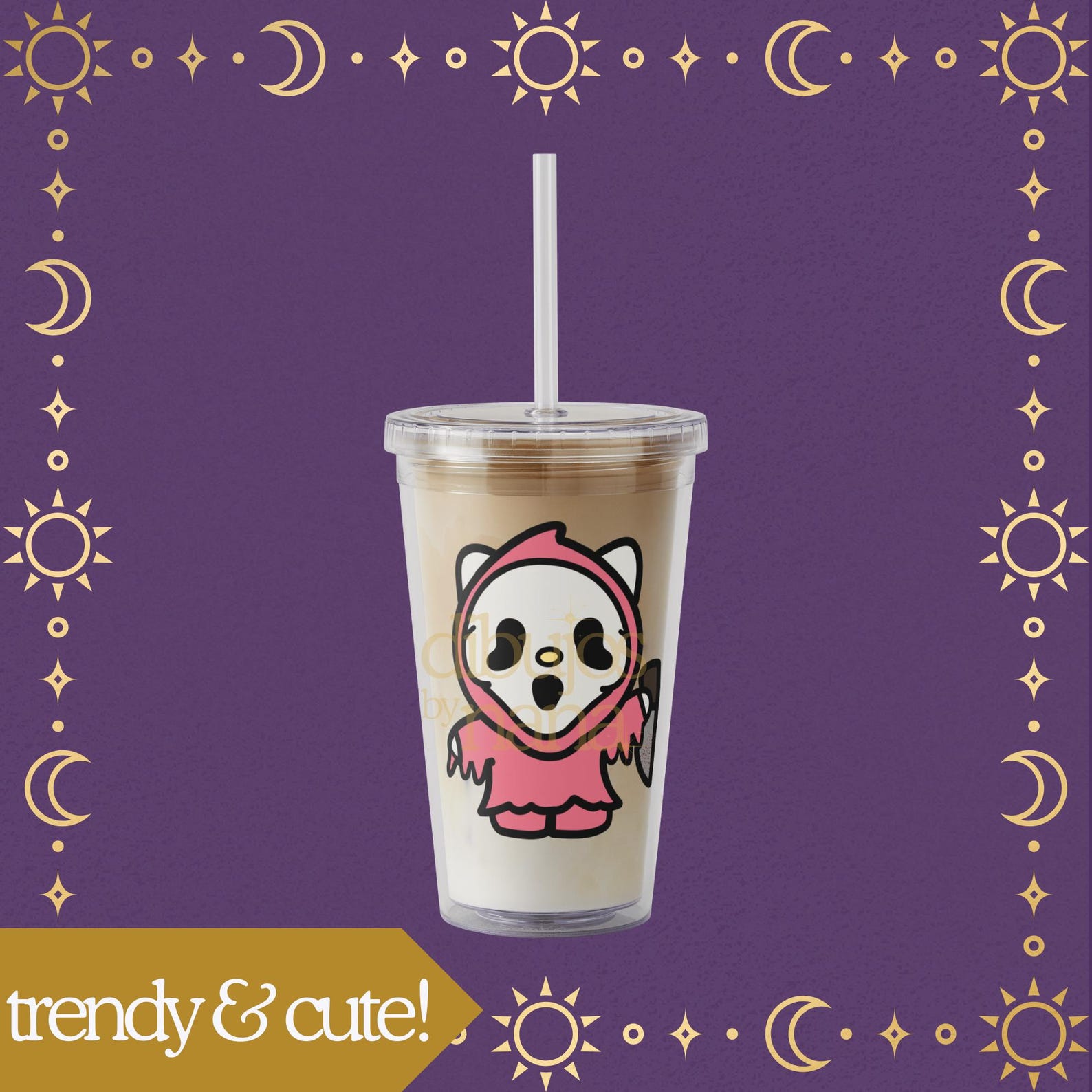 Ghostface Kitty Png Scream Png Kitty Design Horror Kawaii Cute Cat Png ...