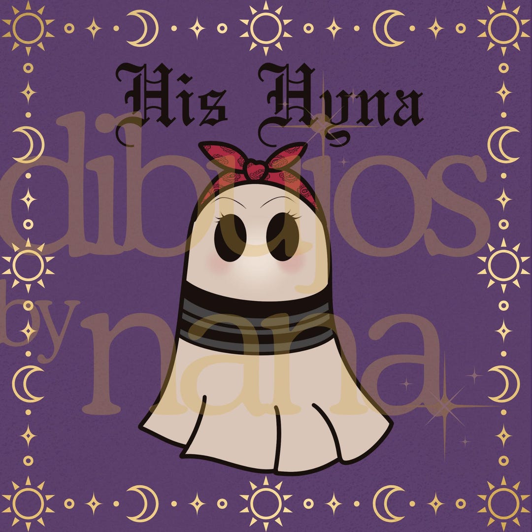 His Hyna Png Mexican Chicano Couple Png Chola Ghost Chicana Art Mexican ...