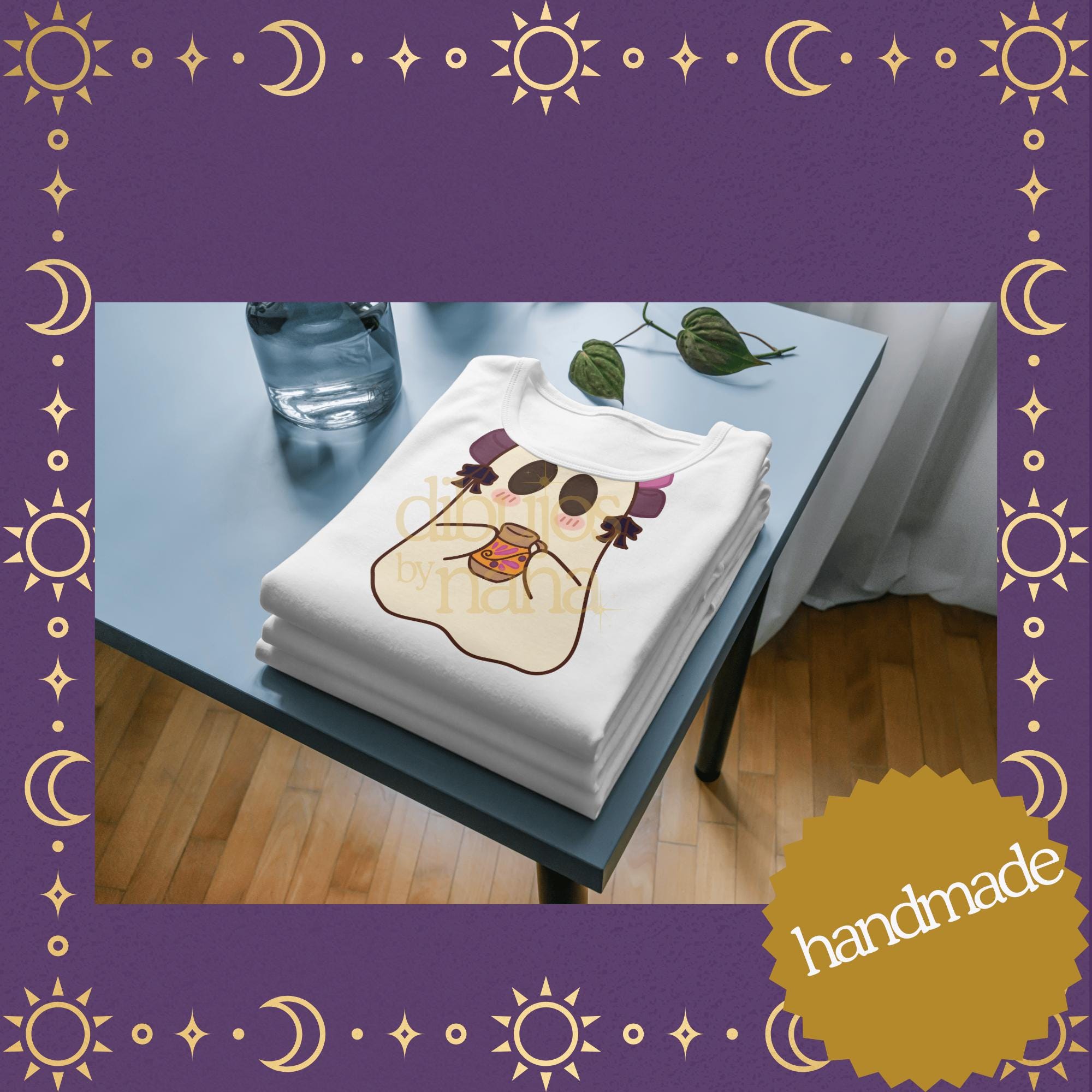 Mexican Ghost Png Latina PNG Halloween Png Cute Mexican Design Shirt ...