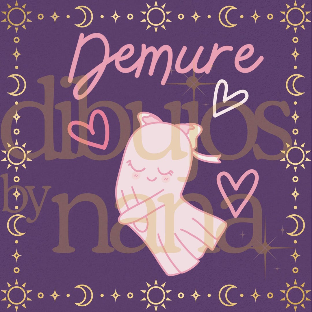 Very Demure Png Very Cutesy Very Respectful Png Very Demure Design ...