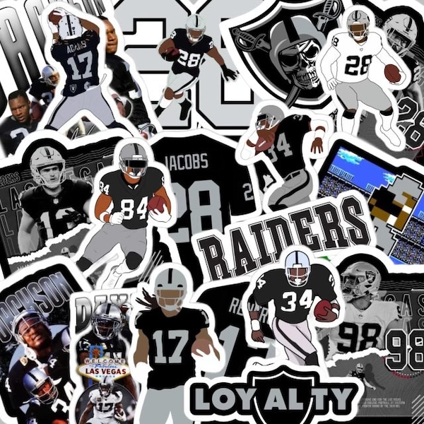Las Vegas Raiders - Etsy