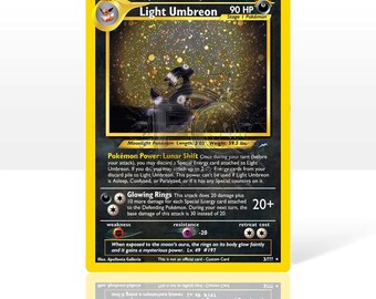 Giovannis Gengar Pokémon GX Custom Card Proxy High Quality - Etsy