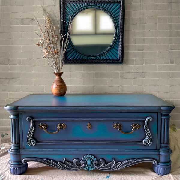 Boho Painted Furniture - Etsy