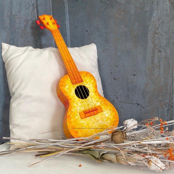 Painted Ukulele - Etsy
