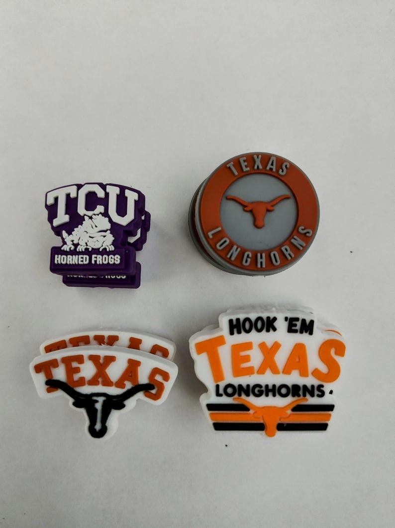College Silicone Focal Bead - Etsy