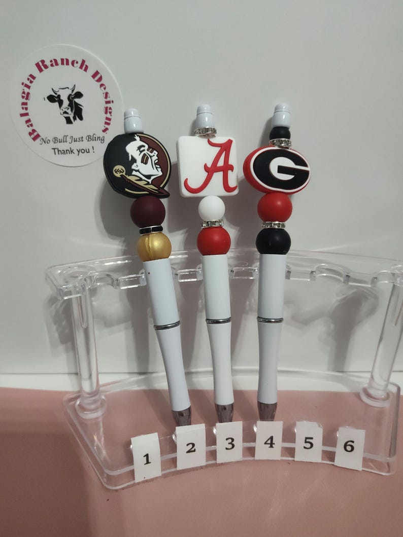 College Football Pens - Etsy