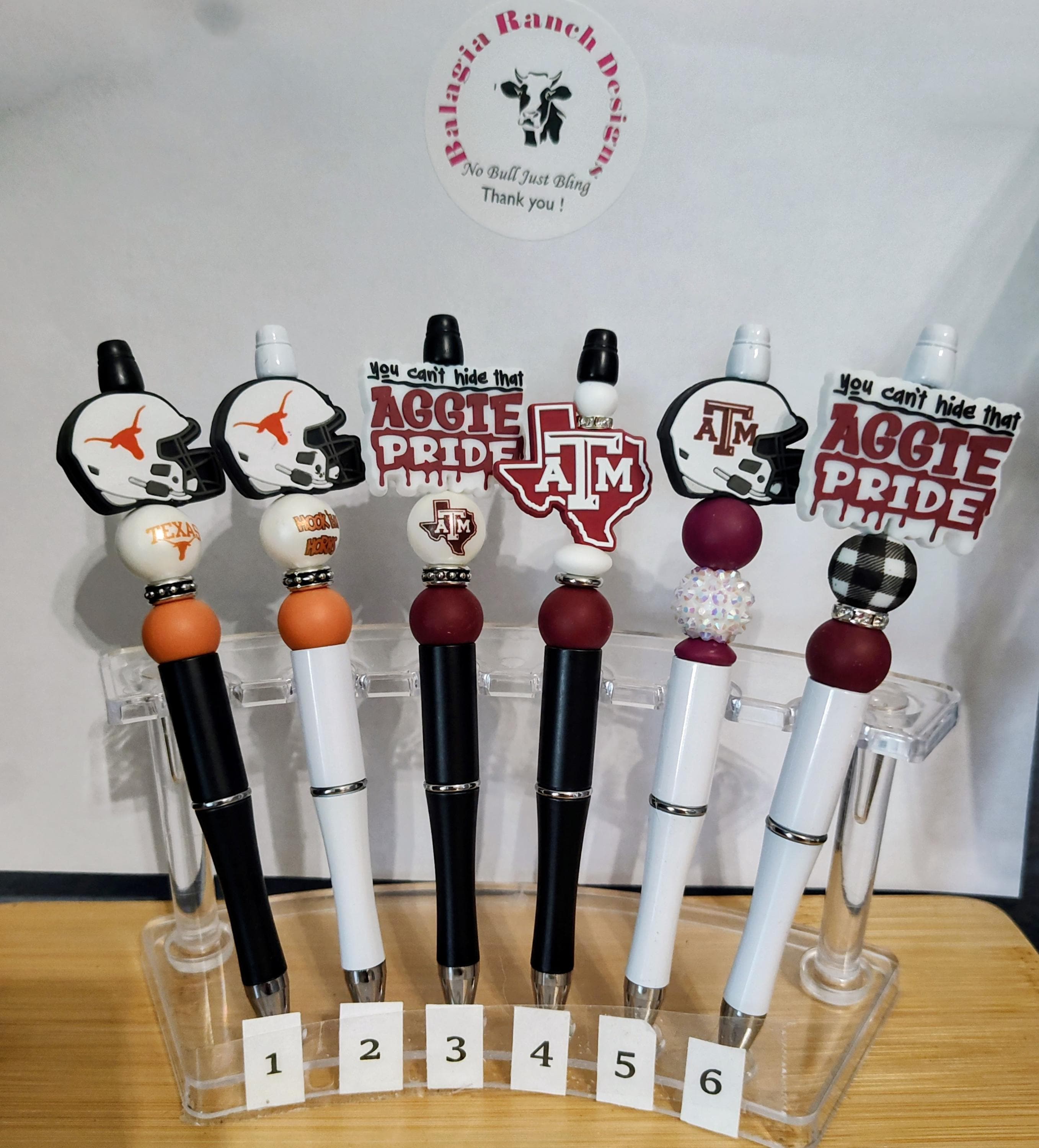 College Football Pens - Etsy