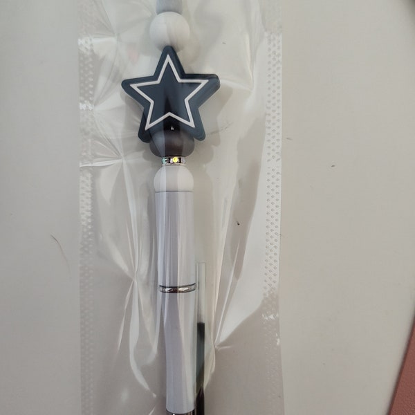 Dallas Cowboy Pen - Etsy