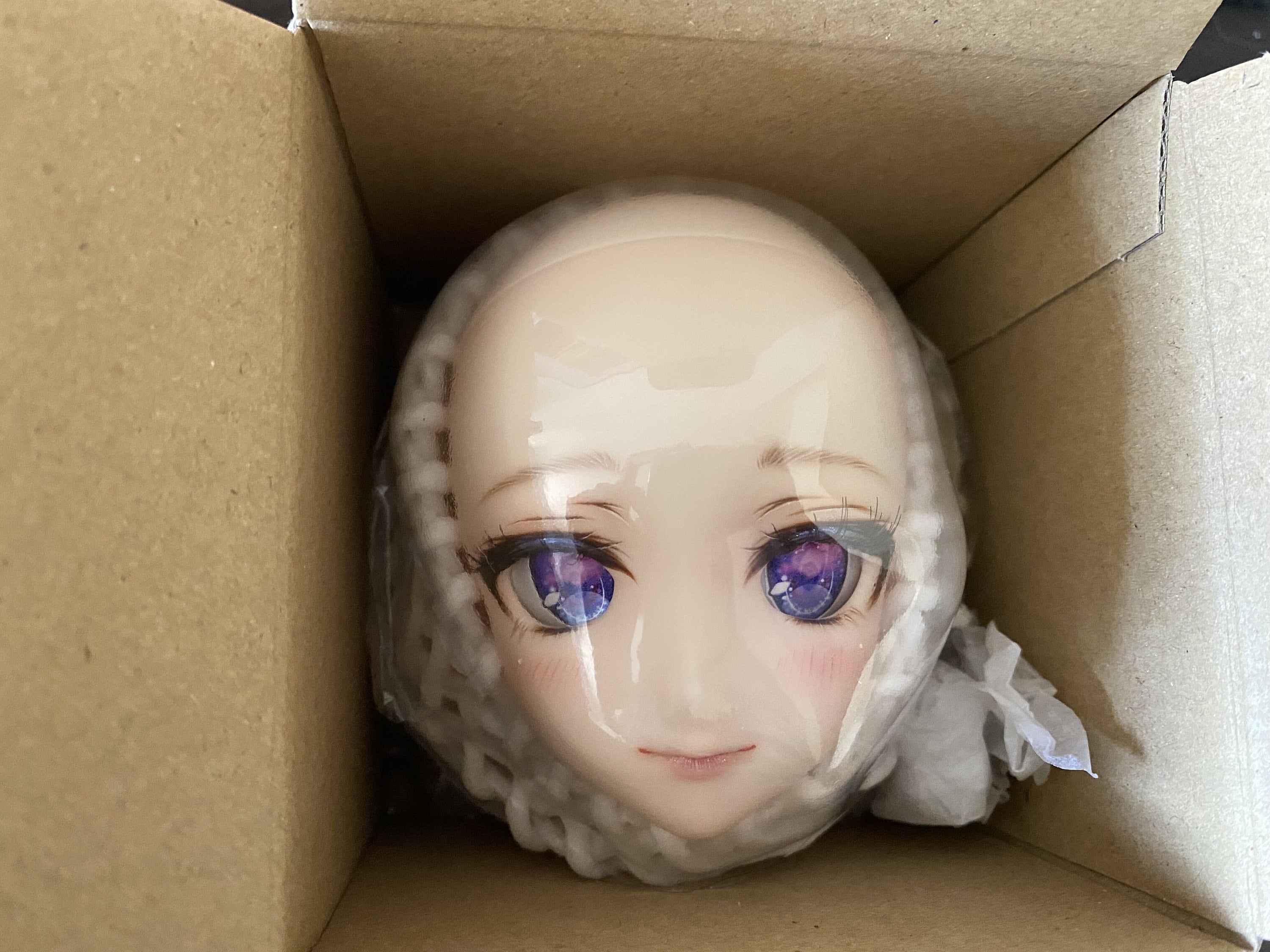 Dollfie Dream DDH-09 Custom Head With Eyes Semi-white Sw Skin MDD DD - Etsy