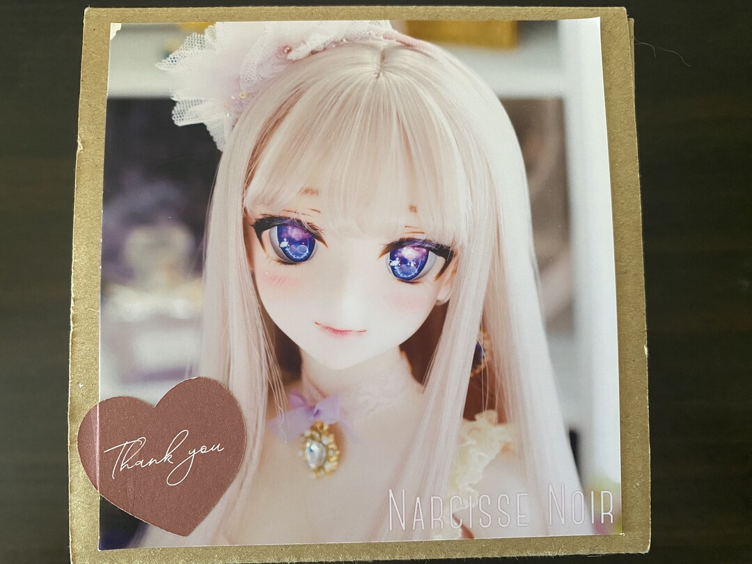 Dollfie Dream DDH-09 Custom Head With Eyes Semi-white Sw Skin MDD DD - Etsy