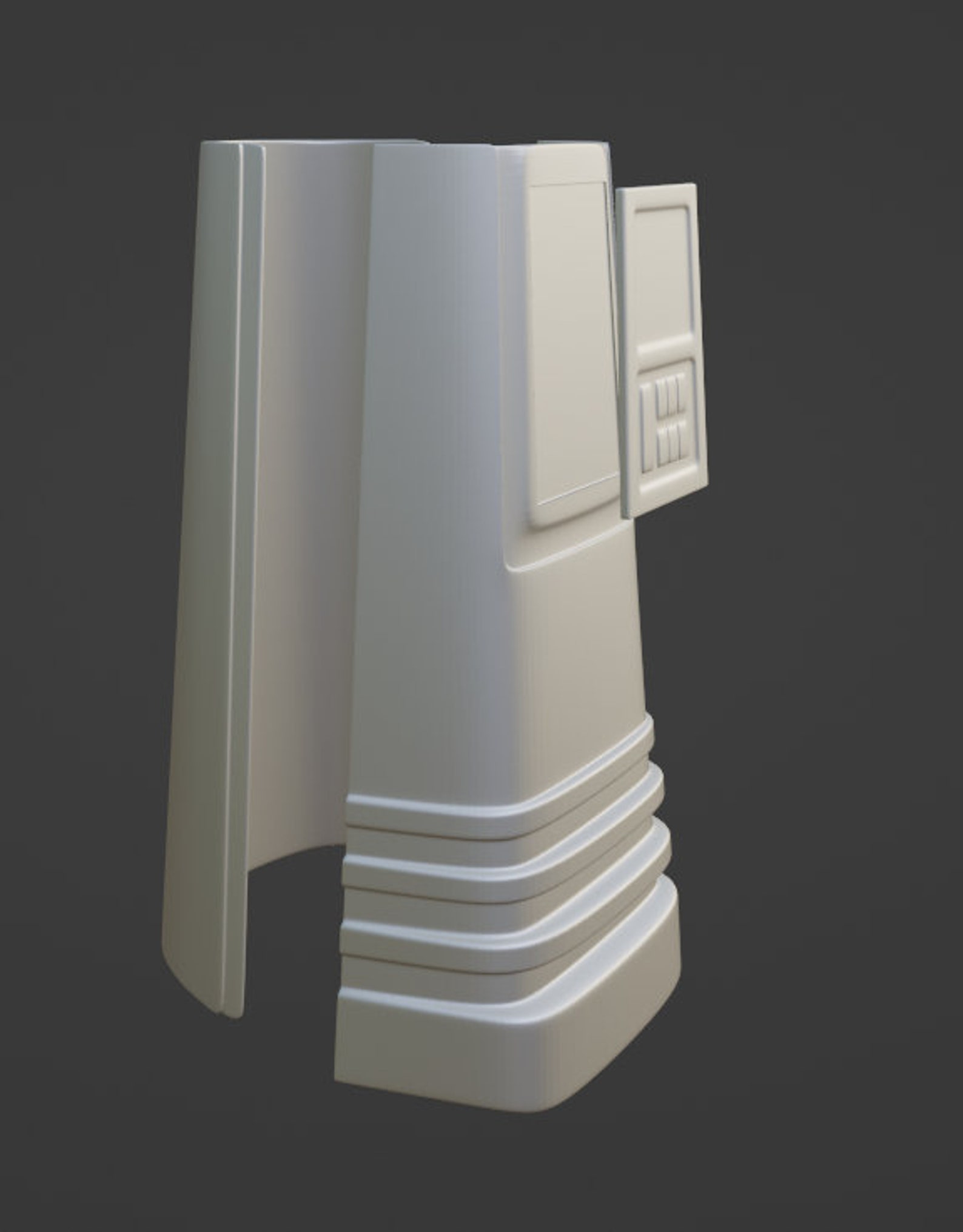 Baylan Skoll Armor - 3D Files - Etsy