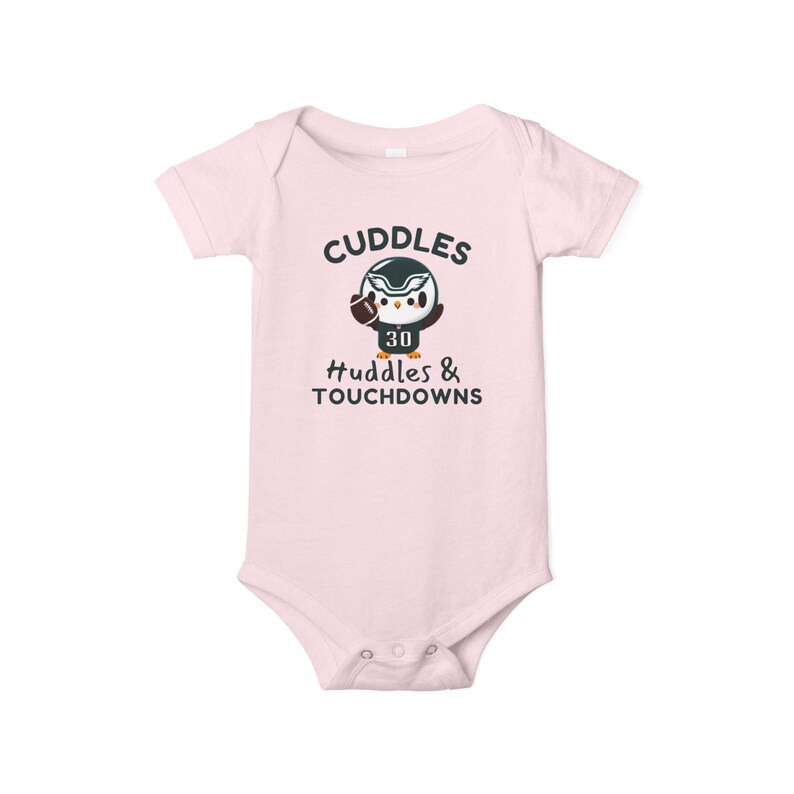 Cuddles and Touchdowns Infant Jersey One Piece - Baby Sports Onesie - Etsy