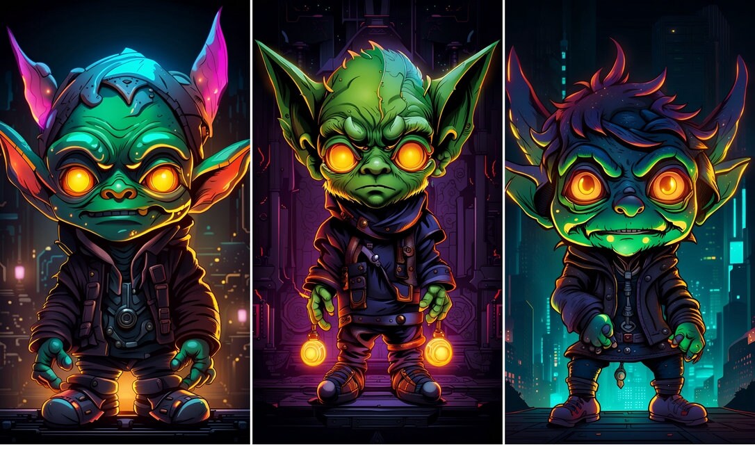 58 Green Goblins HD Phone Wallpapers Goblin Wallpaper Hd Mean Goblins - Etsy