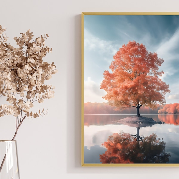 Fall Tree - Etsy