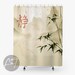 Trendy Shower Curtain With Zen Inspired Serenity Design, Fish Swimming ...