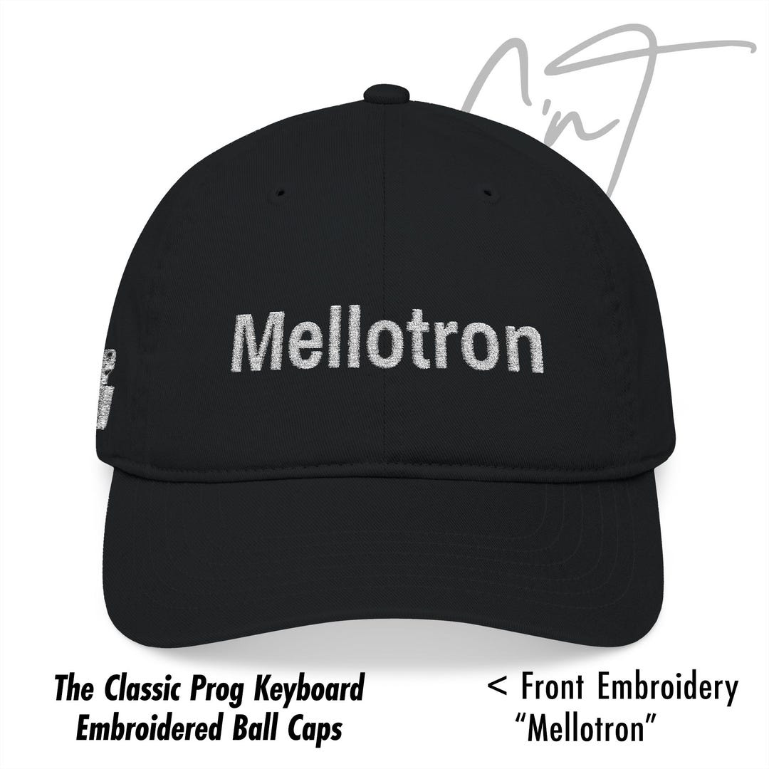 1970s Prog Keyboard Organic Cap: Mellotron, Synthesizer, Hammond ...