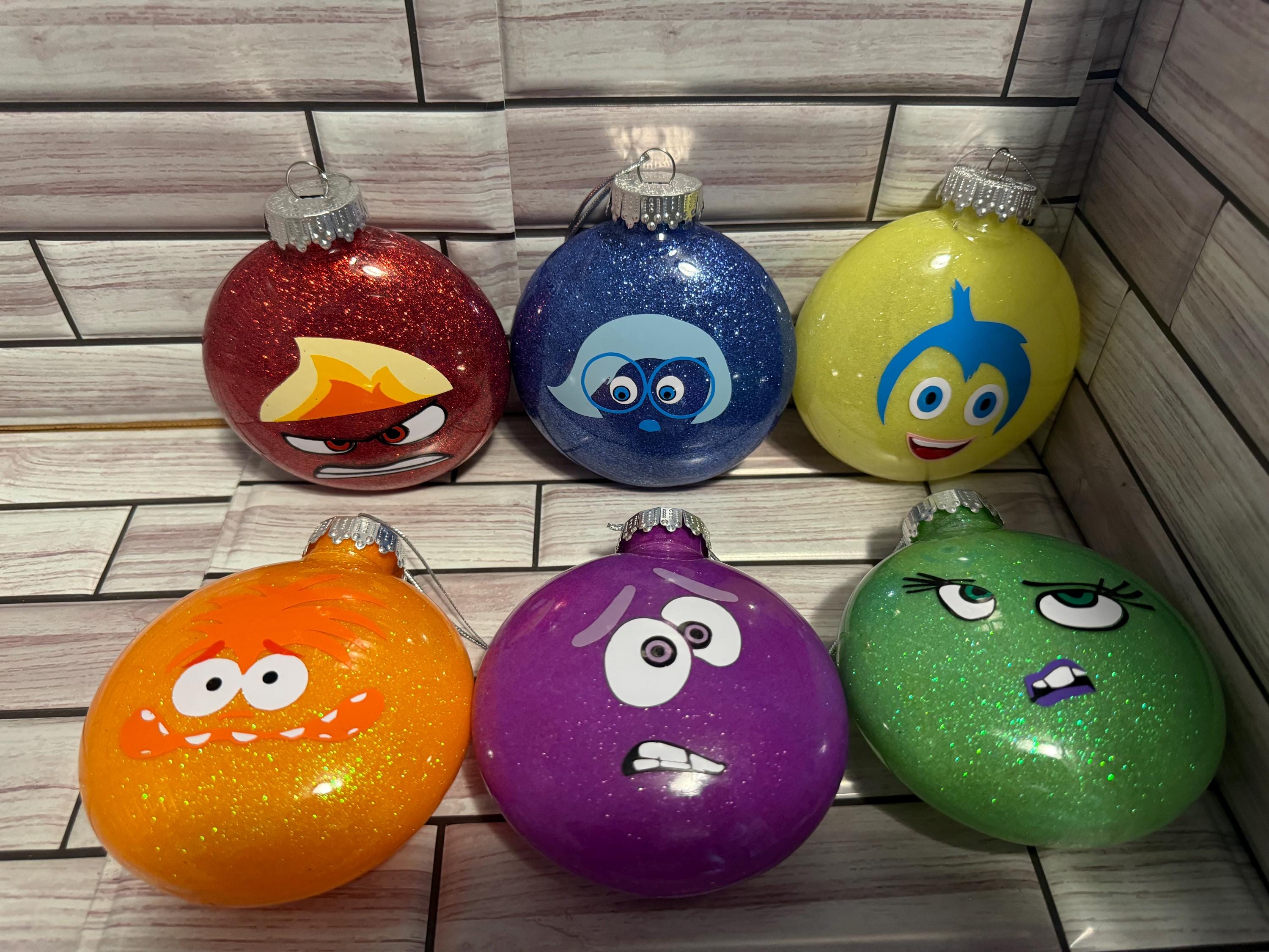 Personalized Inside Out Christmas Ornament - Etsy