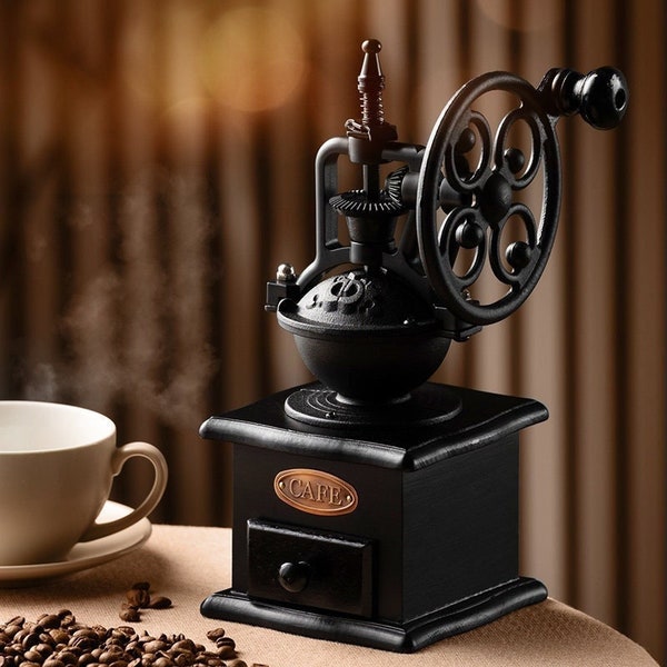 Coffee Grinder - Etsy