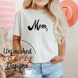 Mom of 2 SVG PNG, Mom 2 Svg, Mom Life Svg, Mom Svg, Mama Svg ...