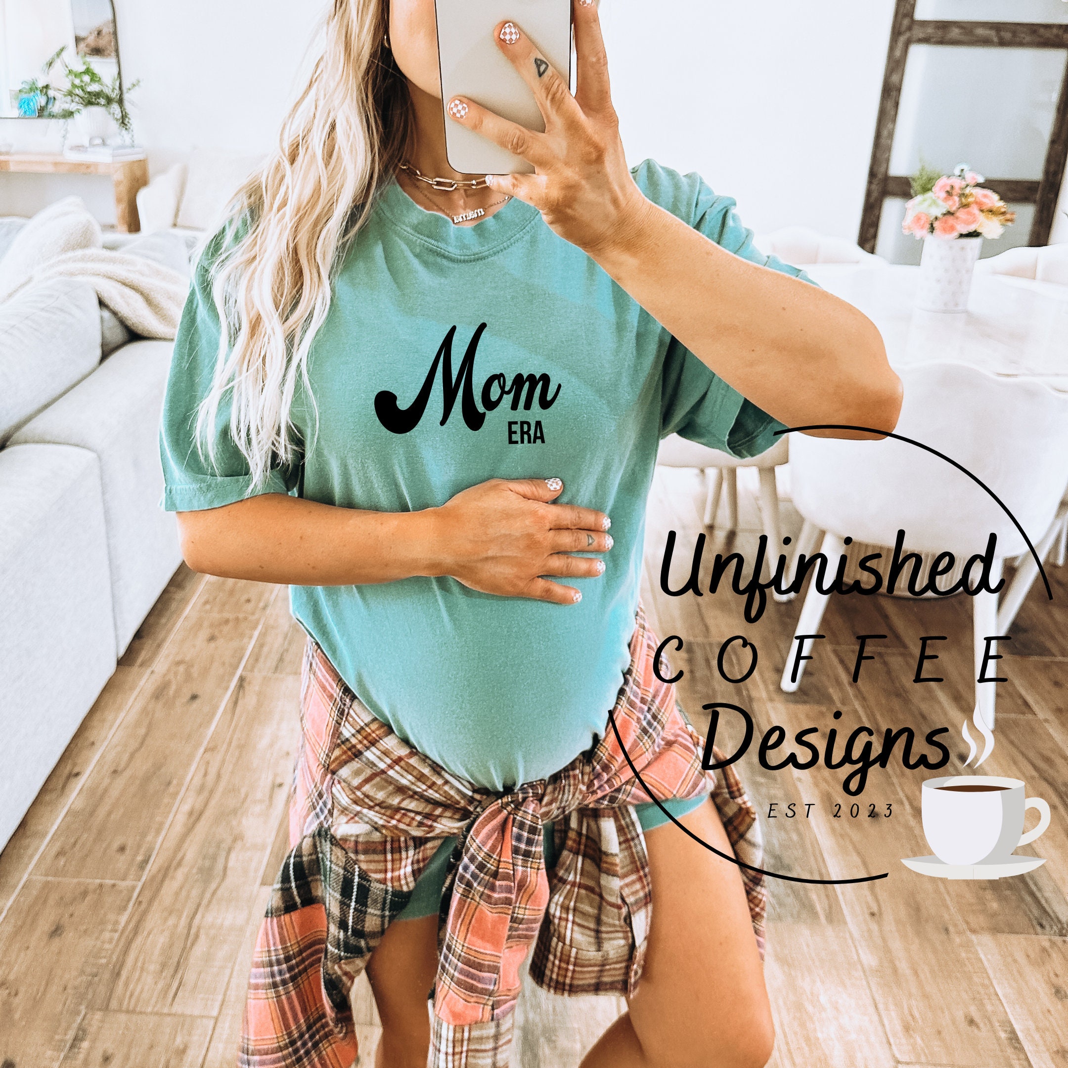 Mom Era SVG PNG, in My Mom Era Svg, Mom Svg, Motherhood Svg, Mama Svg ...