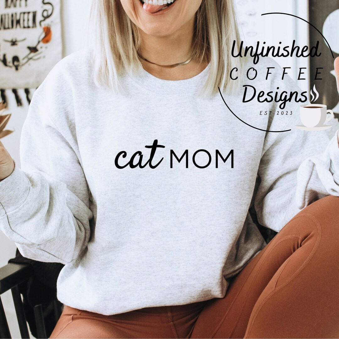Cat Mom SVG PNG | Shirt Design (digital Download) - Etsy