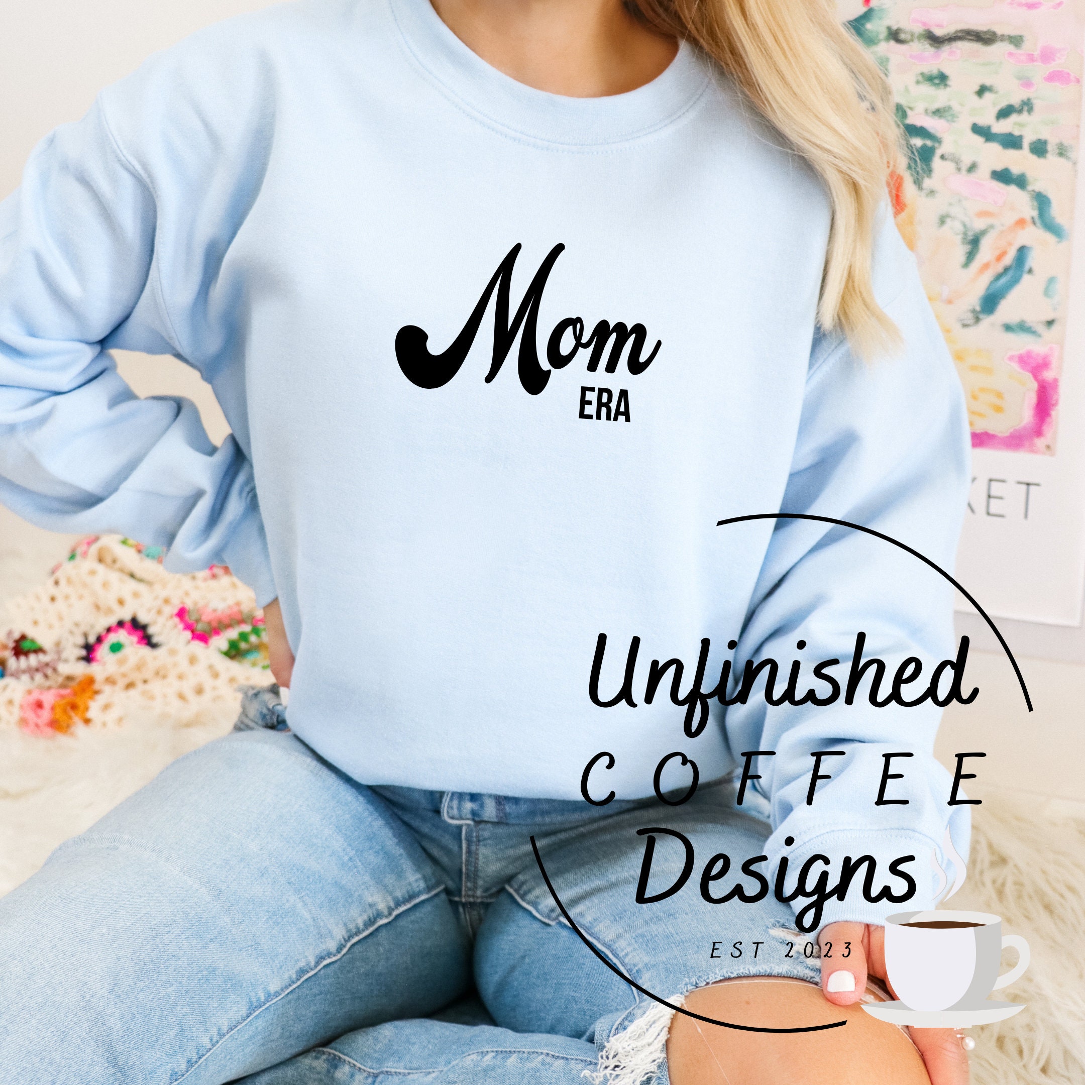 Mom Era SVG PNG, in My Mom Era Svg, Mom Svg, Motherhood Svg, Mama Svg ...