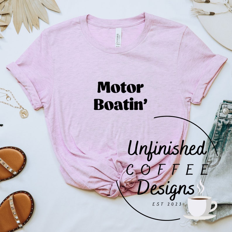 Motor Boatin SVG PNG, Summer Svg, Summertime Svg, Lake Life Svg, Lake ...