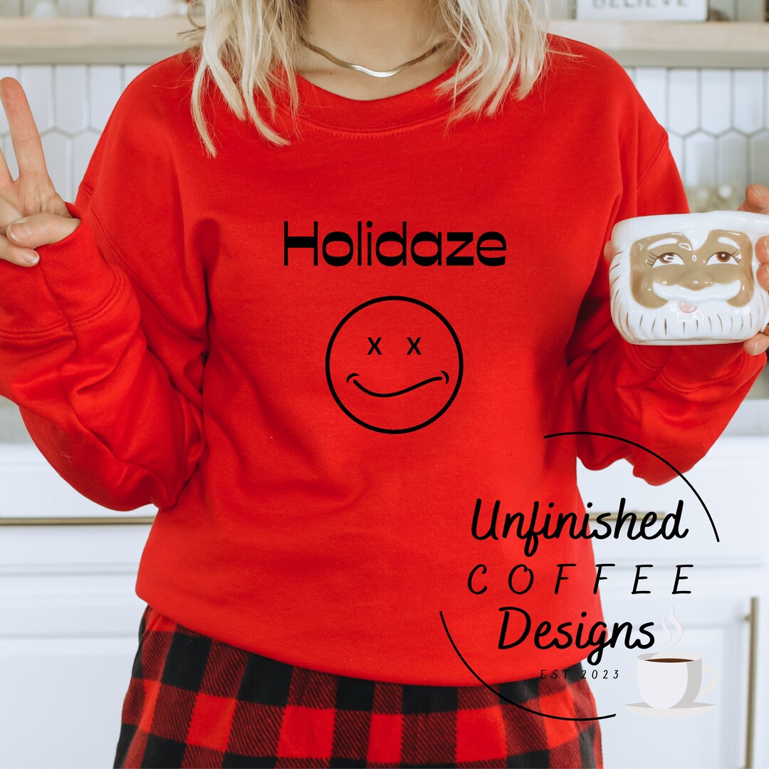 Holidaze Svg| Happy Holidaze Svg| Holiday Svg| Christmas Svg| Stoner ...