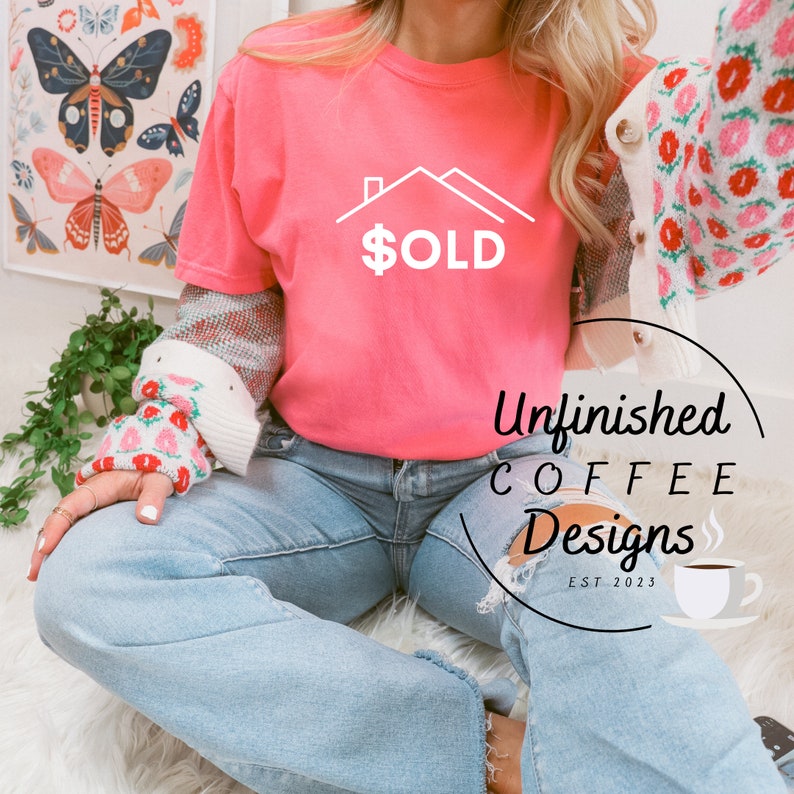 Real Estate Sold SVG | Realtor Closing Gift (digital Download) - Etsy