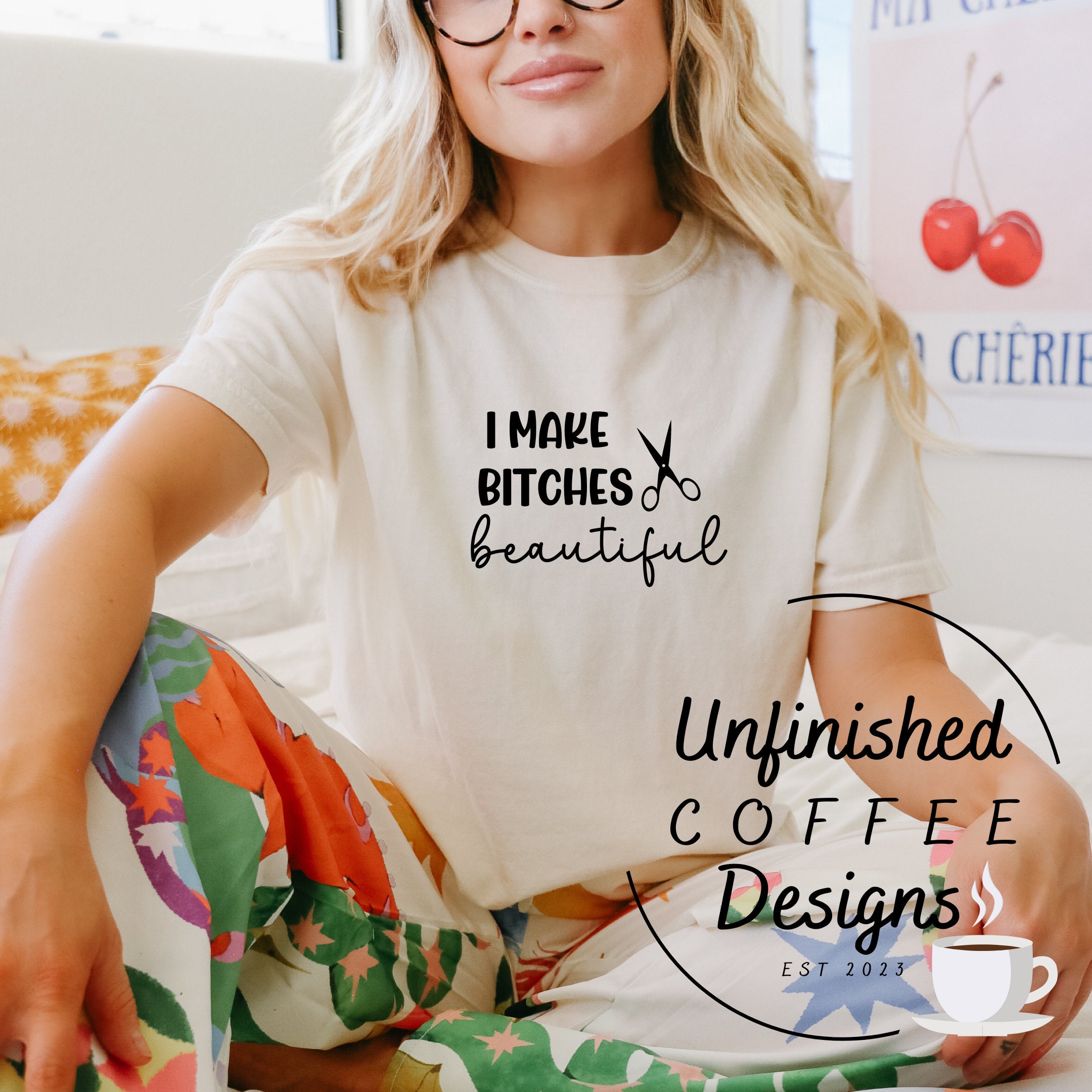 I Make Bitches Beautiful SVG PNG, Hairstylist Svg, Hairdresser Svg, Hair Salon Svg, Hair Stylist ...